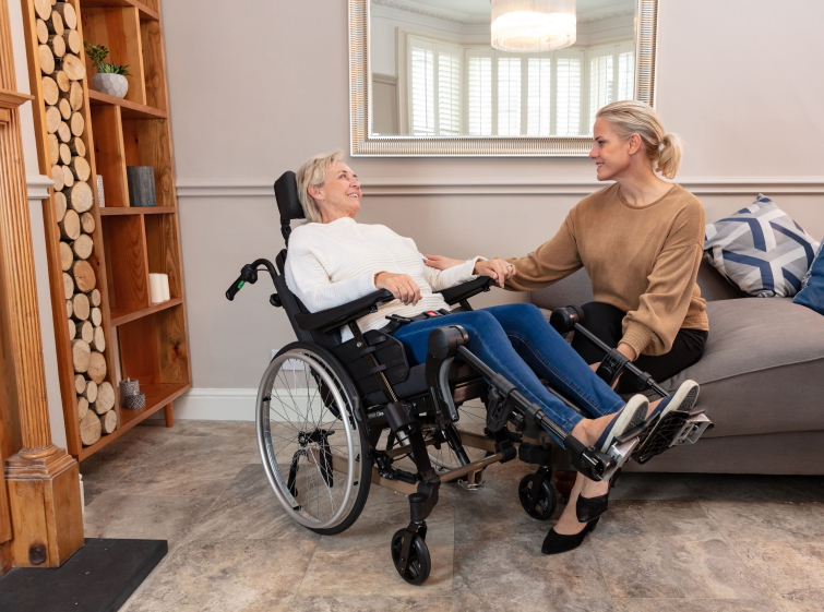 Nueva Rea Clematis PRO Configurada - Invacare Spain