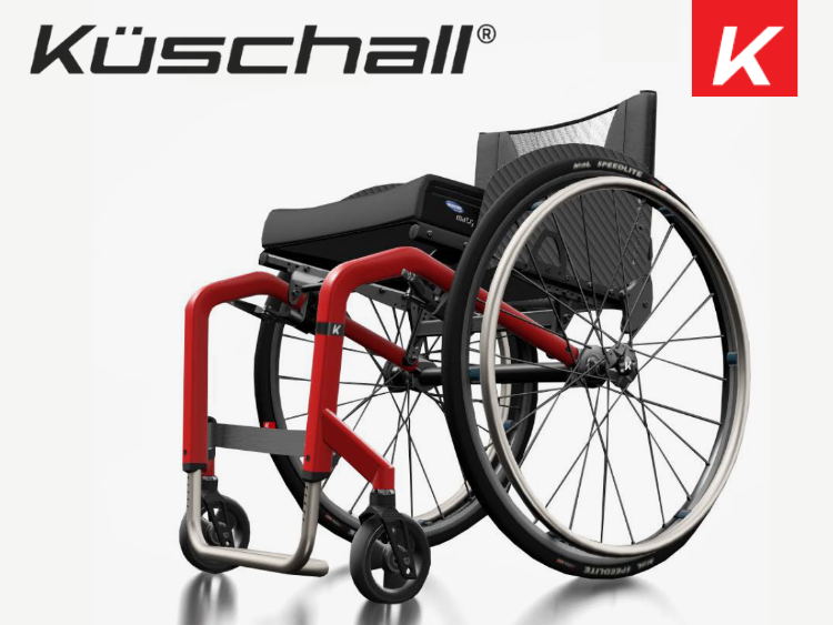 Kuschall K-Series 2.0 Attract y Ti - Invacare Spain