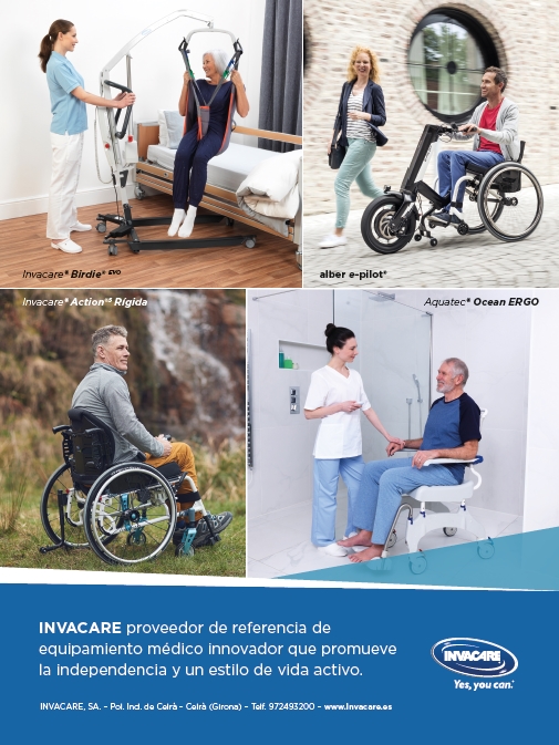 Novedades INVACARE en ORTO MEDICAL CARE - Invacare Spain